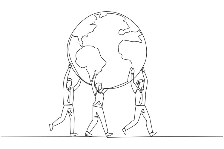 Continuous One Line Drawing Community Vector Images (over 4,100)