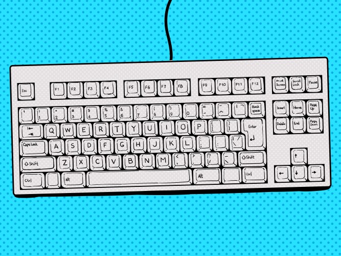 Keyboard Layout Vector Images (over 2,600)