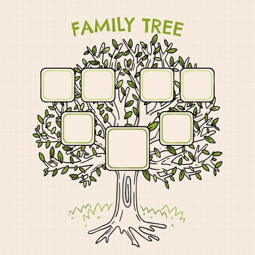 Family Tree Diagram Vector Images (over 170)