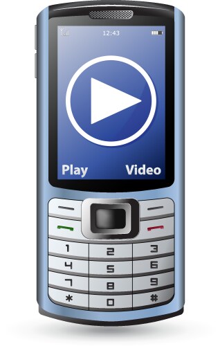 Free Cell Phone Vector Images (over 2,800)