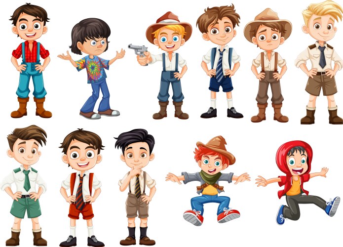 Boys Vector Images (over 830,000)