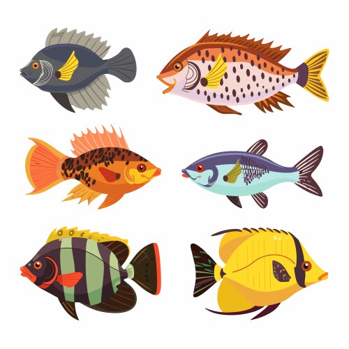 Fish Species Vector Images (over 4,400)
