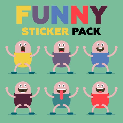 Completed Sticker Vector Images (over 2,100)