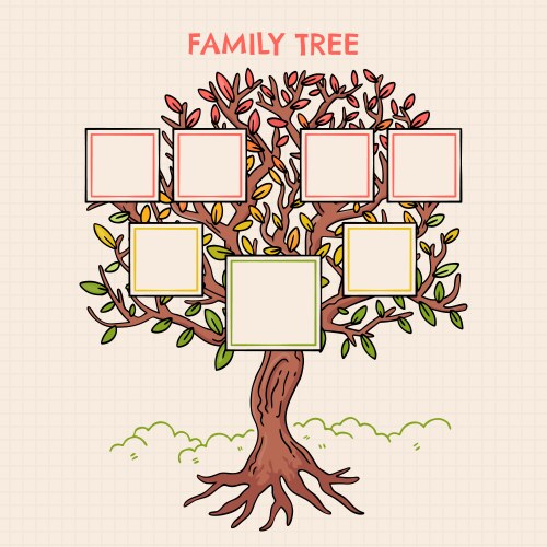 Family Tree Diagram Vector Images (over 170)