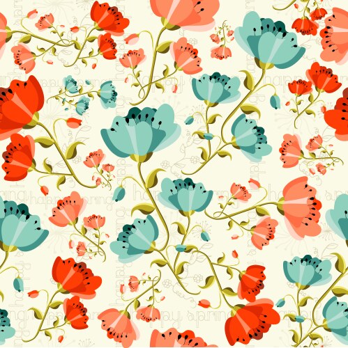 Flower Pattern Vector Images (over 870,000)