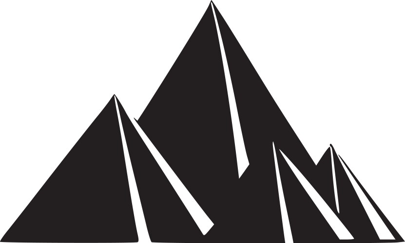 Pyramid Black and White Vector Images (over 37,000)
