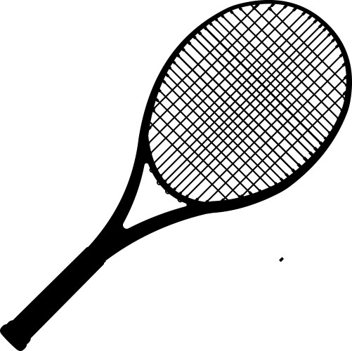 Tennis icon Royalty Free Vector Image - VectorStock