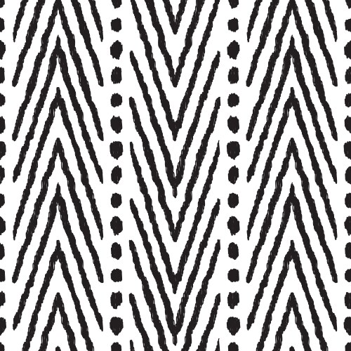 Tribal seamless pattern Royalty Free Vector Image