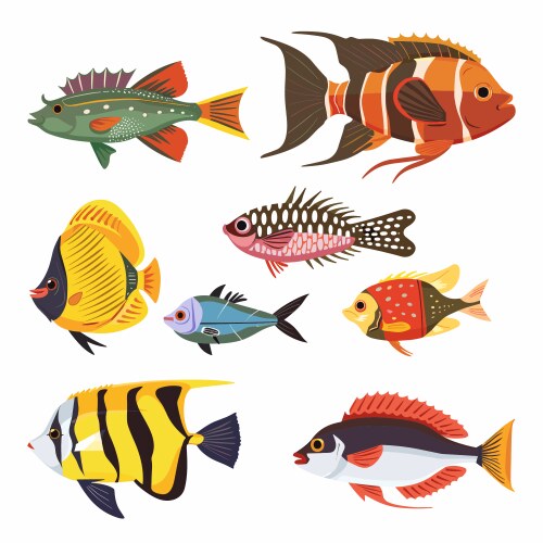 Fish Species Vector Images (over 4,400)