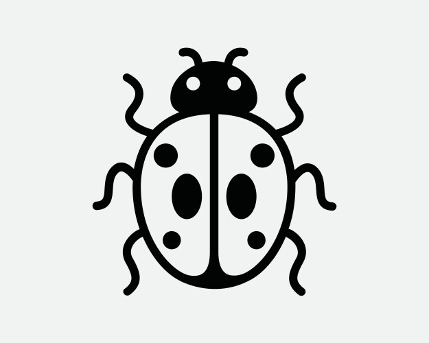Ladybird Clipart Vector Images (over 570)