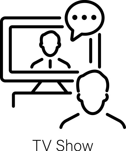 Tv Show Vector Images (over 27,000)