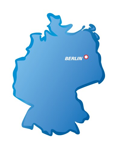 Germany Map Outline Vector Images (over 5,500)