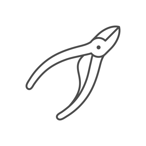 Nail Cutter Outline Vector Images (over 1,100)