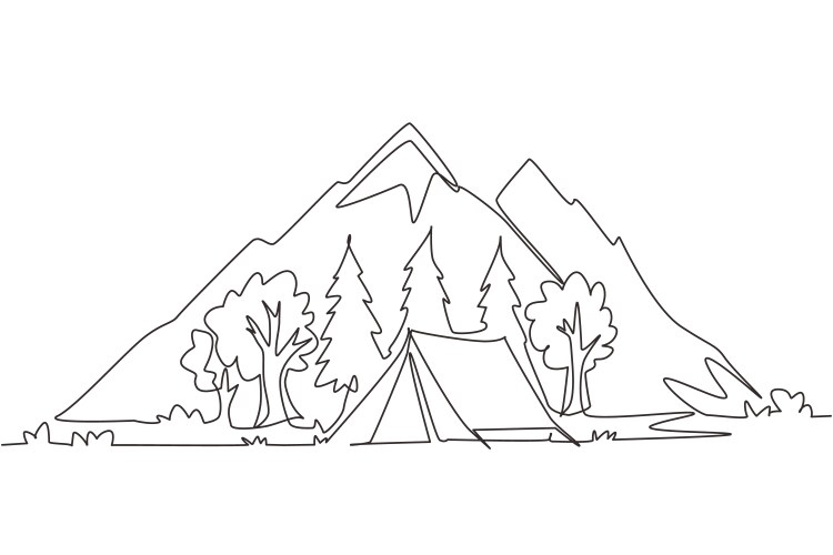 Cartoon Camping Tent Vector Images (over 12,000)