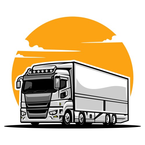 Cargo Trailer Vector Images (over 23,000)