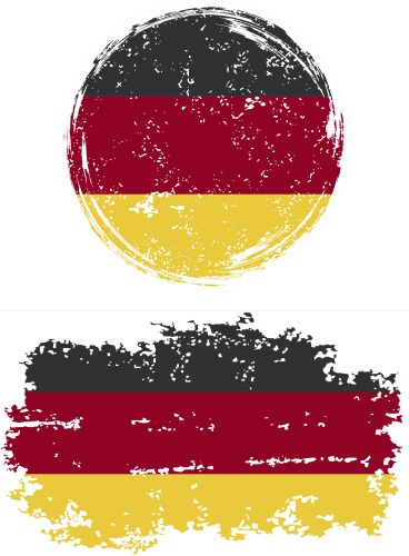 German flag round Vector Images & Graphics for Commercial Use | VectorStock