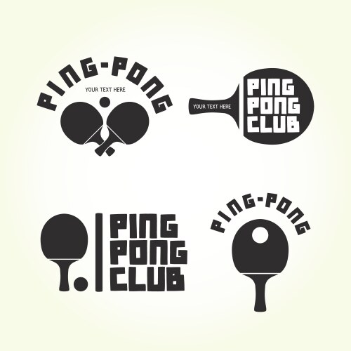 Ping Pong Vector Images (over 11,000)