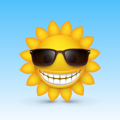 Smiley Sun Vector Images (over 2,800)