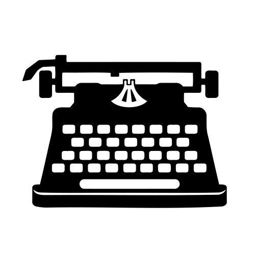 Writing Clipart Black and White Vector Images (over 1,100)