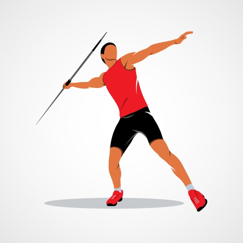 Javelin Throw Vector Images (over 840)