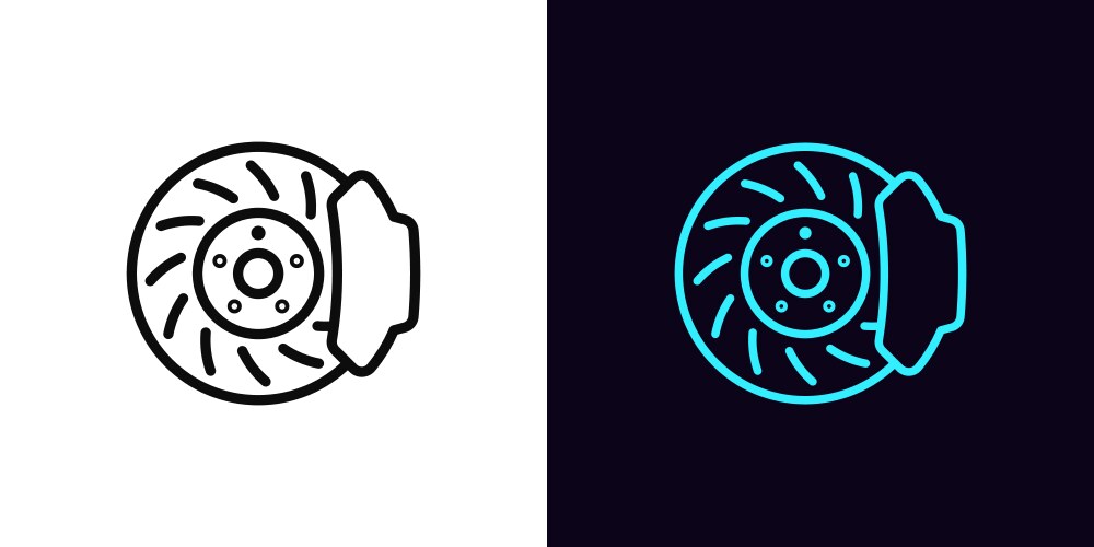 Disc Brake Rotors Vector Images (over 870)