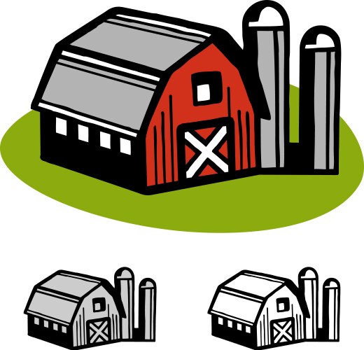 Barn Cartoon Vector Images (over 13,000)