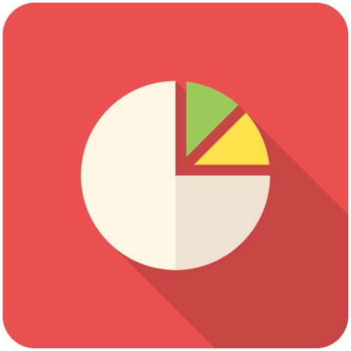 Stress curve chart graph of emotional transitions Vector Image