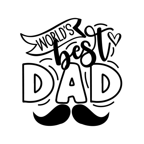 Worlds Best Dad Vector Images (over 1,800)