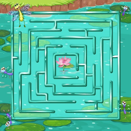 Water Maze Vector Images (over 720)