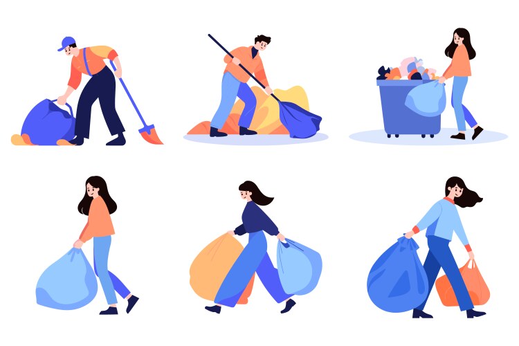 Take Out the Garbage Vector Images (over 110)