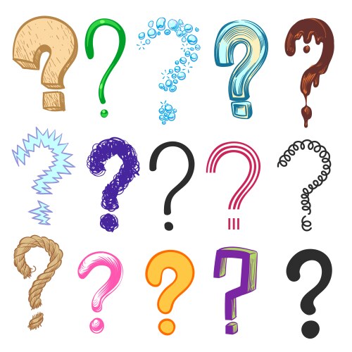 Funny Question Vector Images (over 5,700)