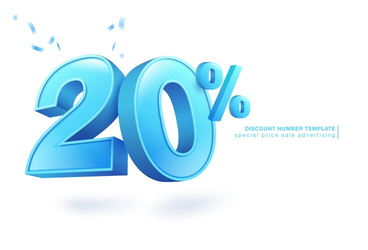 Number 20 Vector Images (over 13,000)