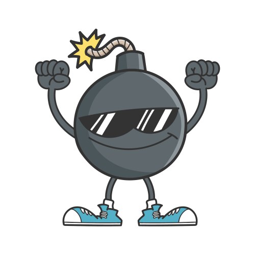 Bomb Character Vector Images (over 5,100)