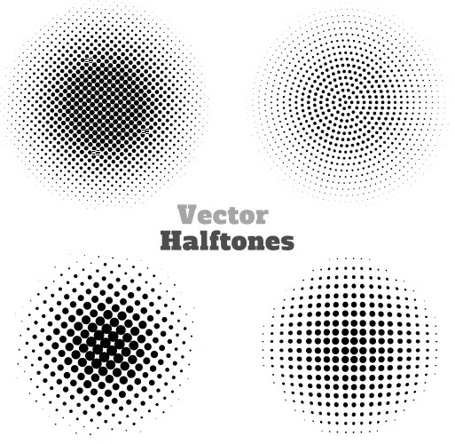 Halftone Vector Images (over 360,000)