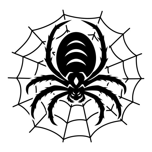 Spider Web Logo Vector Images (over 5,700)