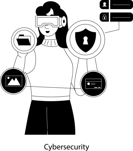 Cybersecurity Vector Images (over 10,000)