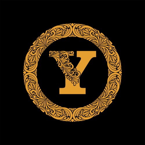 Calligraphy Alphabet Y Letter Vector Images (over 5,600)