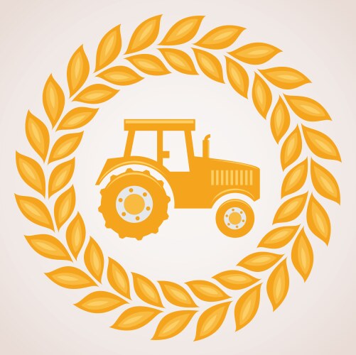 A green circle border Royalty Free Vector Image