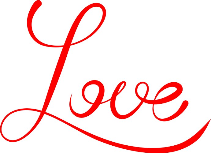 Infinity love Royalty Free Vector Image - VectorStock