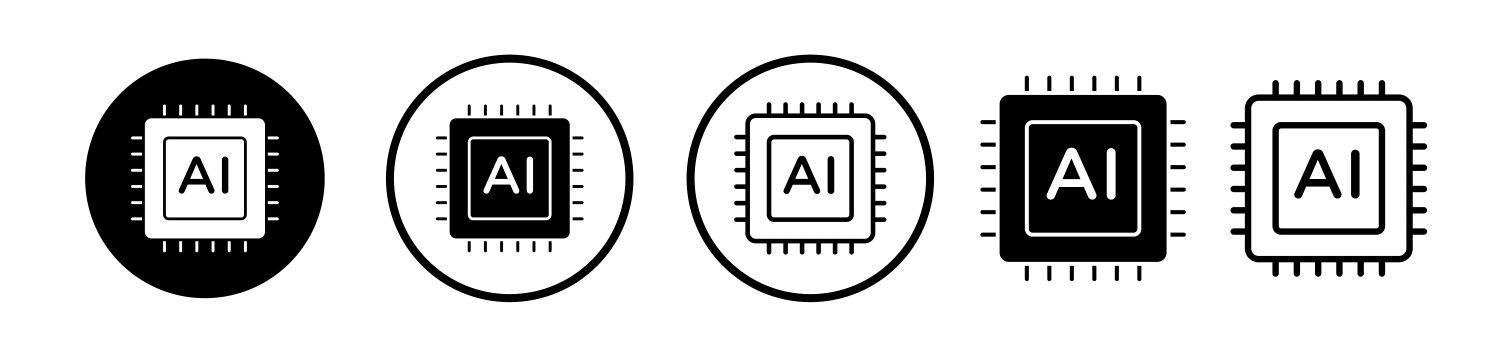 Ai Icon Set Vector Images (over 15,000)