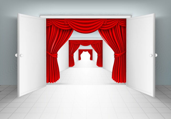 Vip door Royalty Free Vector Image - VectorStock