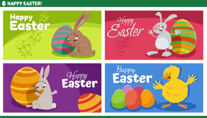 Easter three Royalty Free Vector Image - VectorStock