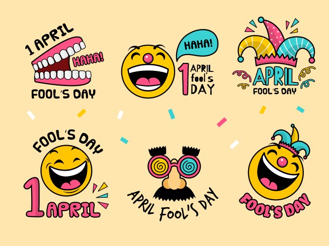 April Fool Vector Images (over 8,300)