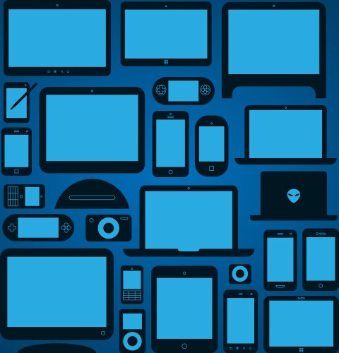 Mobile Devices Vector Images (over 420,000)