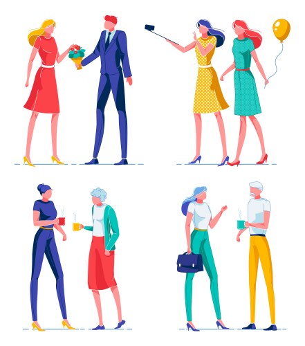 People Communicating Vector Images (over 570,000)