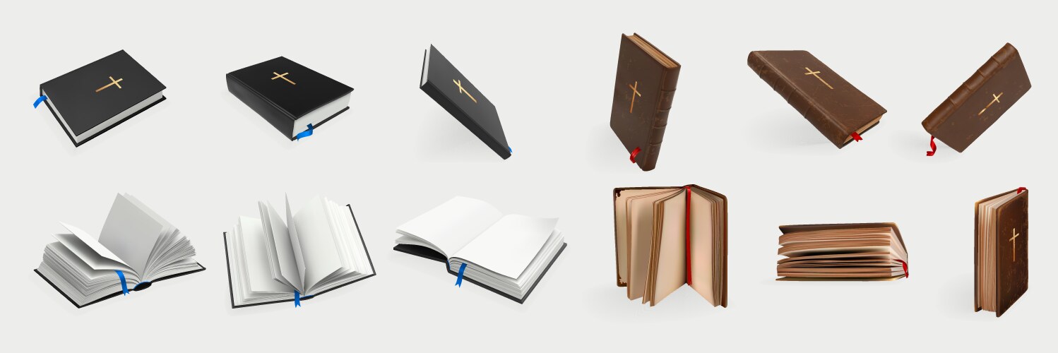 Open Bible Vector Images (over 6,600)