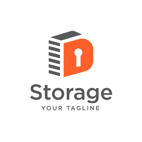 Dd creative logo design - double d Royalty Free Vector Image