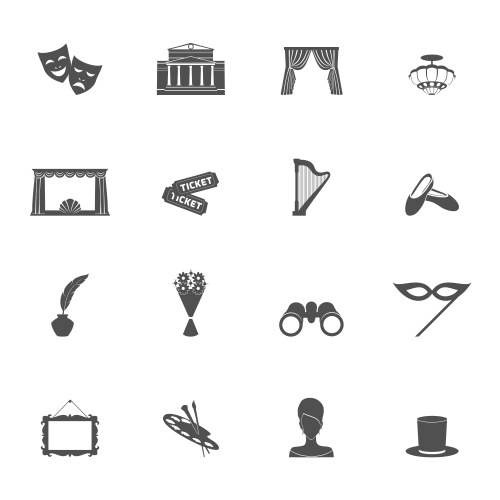 Acting Symbol Vector Images (over 13,000)