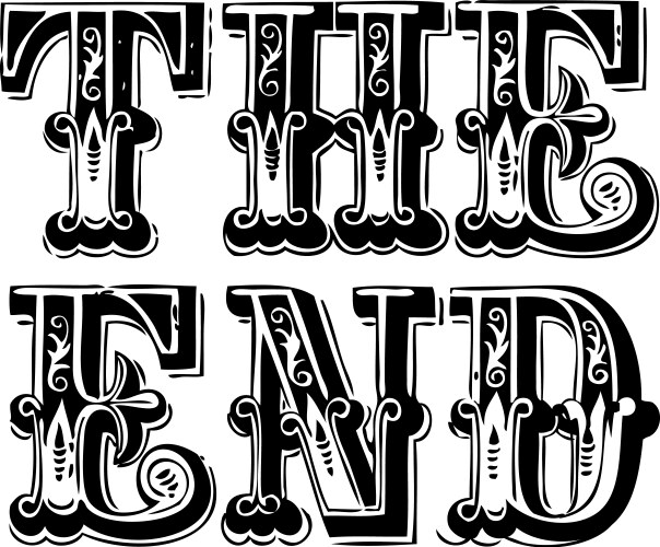 End Logo Vector Images (over 11,000)