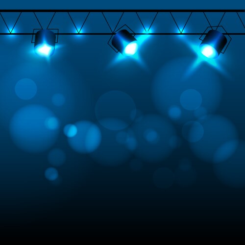 Blue abstract background Royalty Free Vector Image